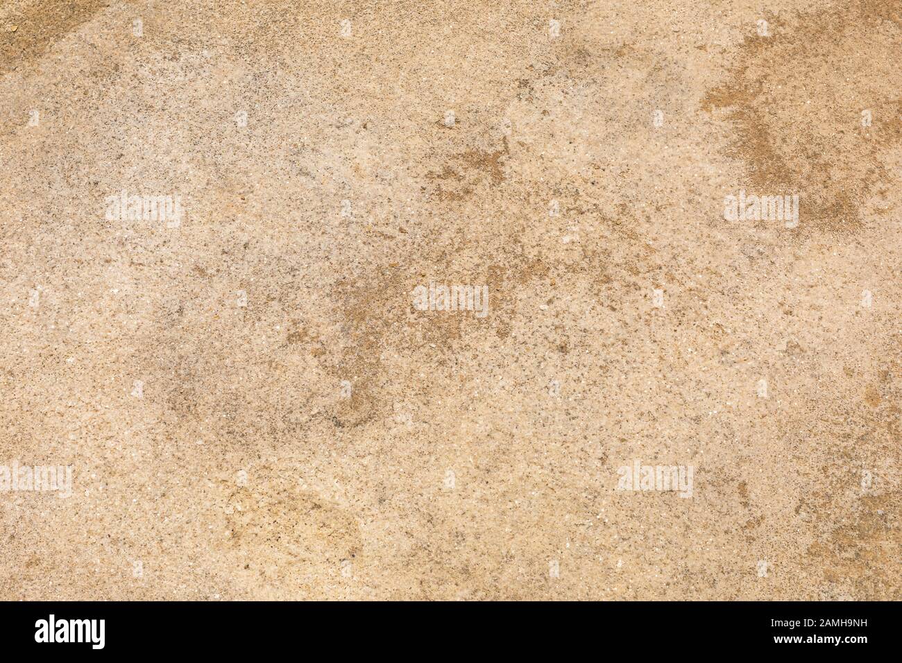 Ground texture background of beige desert soil, dusty land, dry earth ...