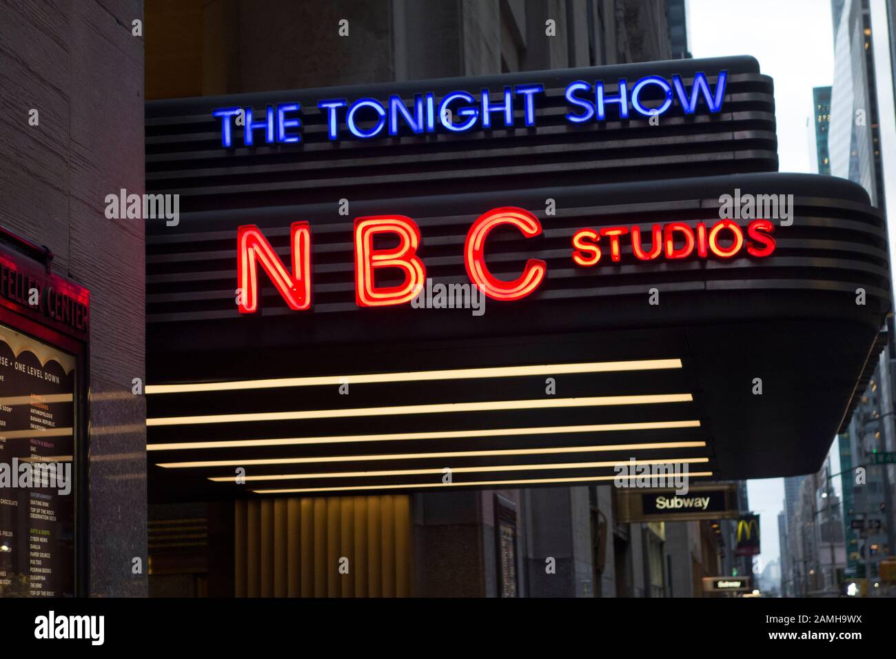 Nbc studio hi-res stock photography and images - Alamy