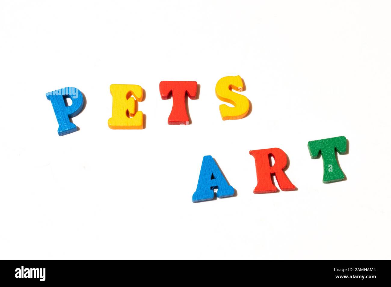 Word art Cut Out Stock Images & Pictures - Alamy