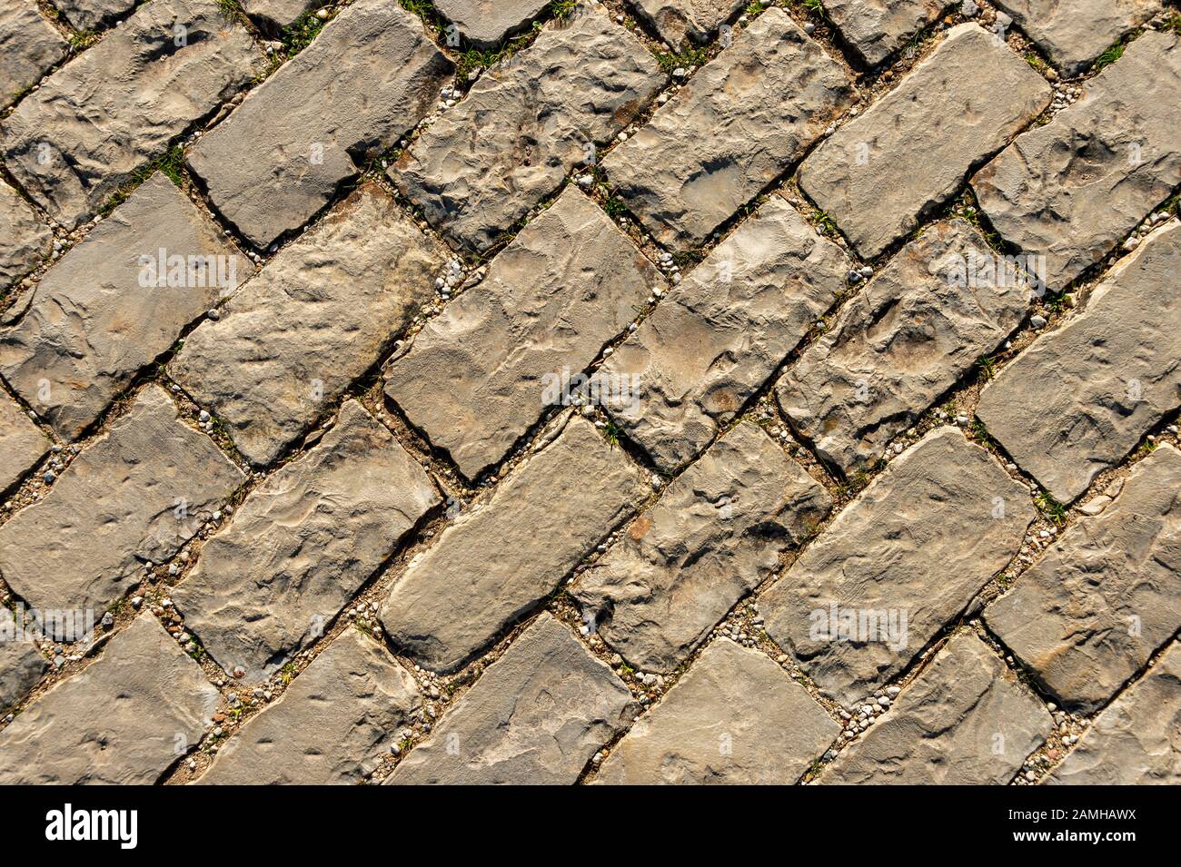 Worn stone pathway hi-res stock photography and images - Alamy