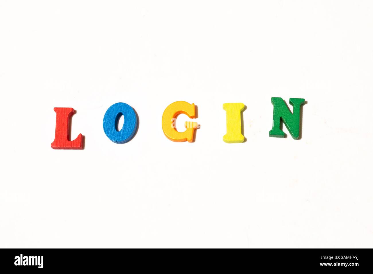 Login background hi-res stock photography and images - Alamy