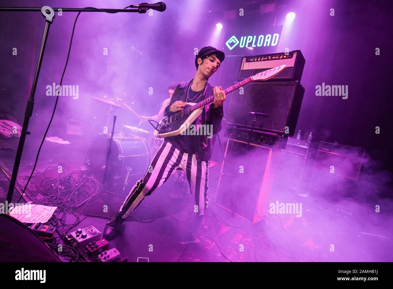 Barcelona, Spain. 2020.01.05. Weird Omen band concert at Sala Upload ...