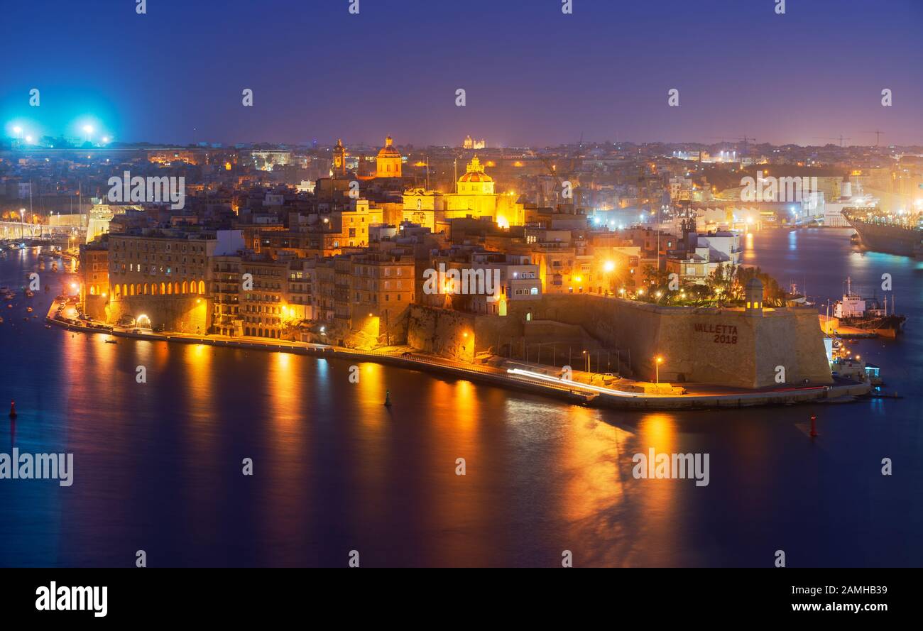 Malta senglea garden hi-res stock photography and images - Alamy