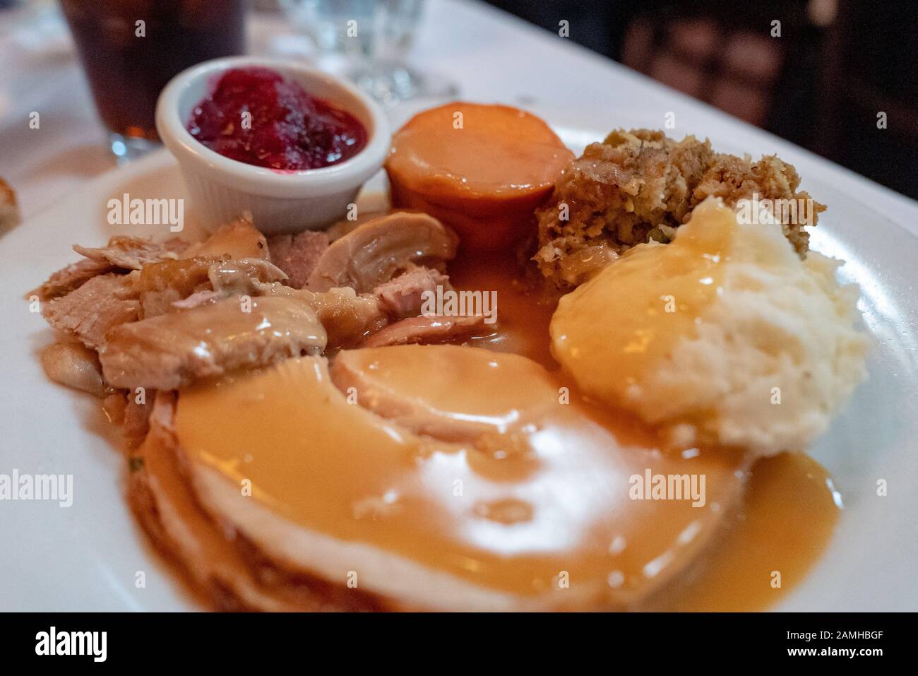 Classic american foods hi-res stock photography and images - Alamy