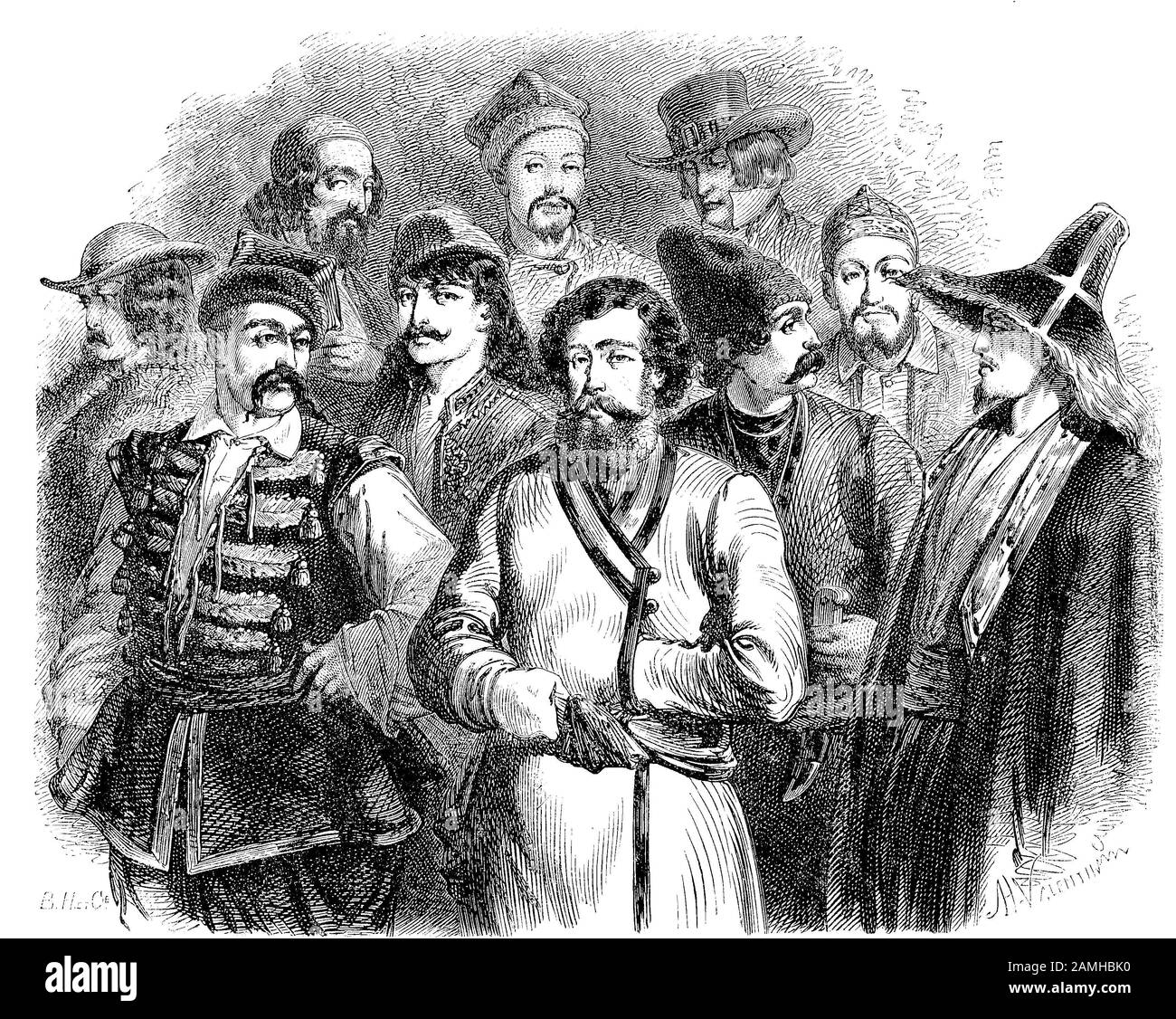 Russian People Characteristics