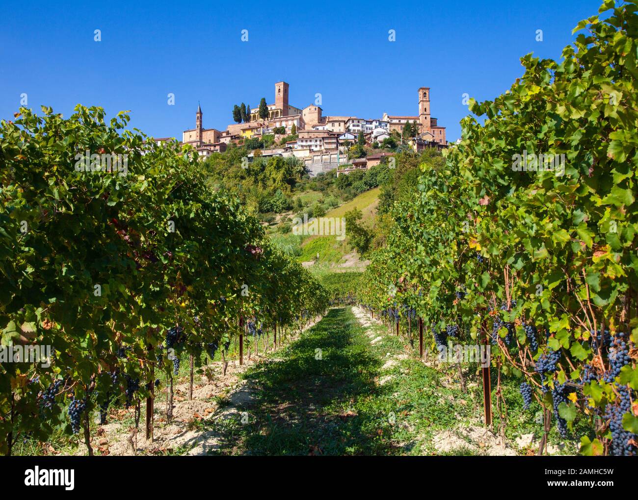 Asti town italy hi-res stock photography and images - Alamy