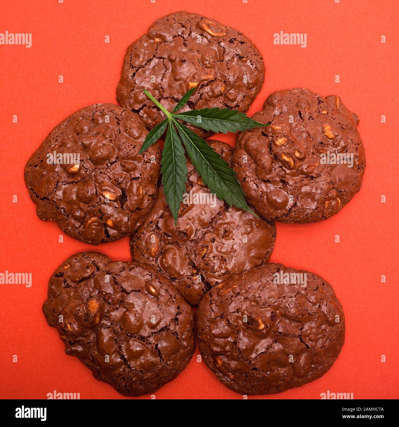 Marihuana sweets hi-res stock photography and images - Alamy