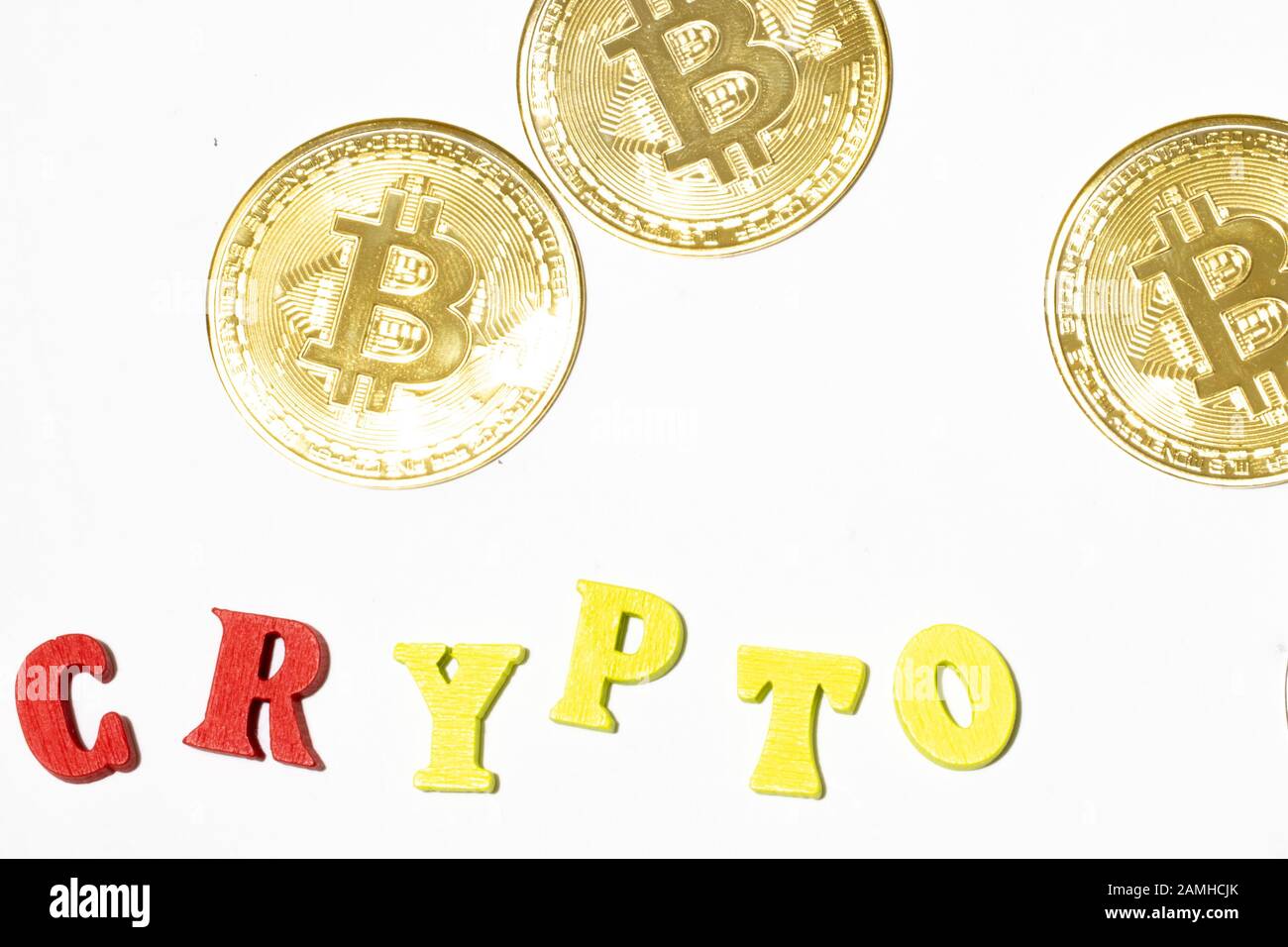 Word crypto trade hi-res stock photography and images - Alamy