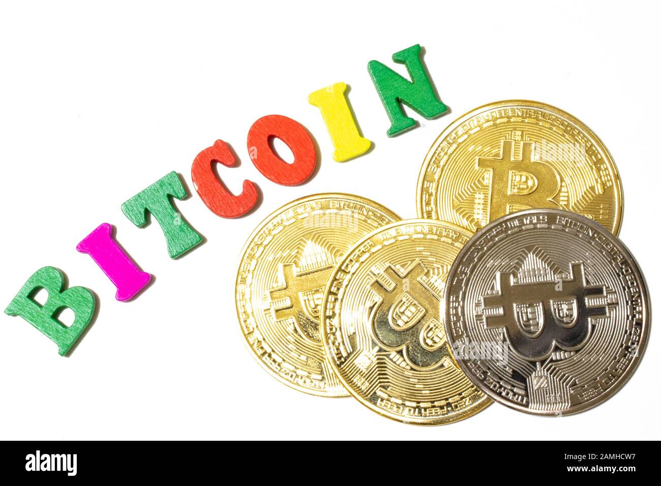 Cryptocurrency word hi-res stock photography and images - Alamy