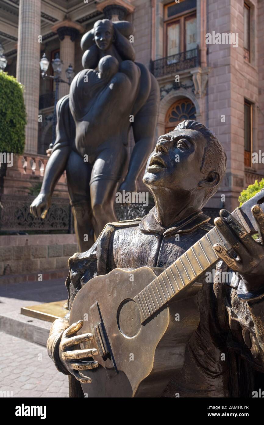 Statue, Guanajuato, Mexico Stock Photo - Alamy