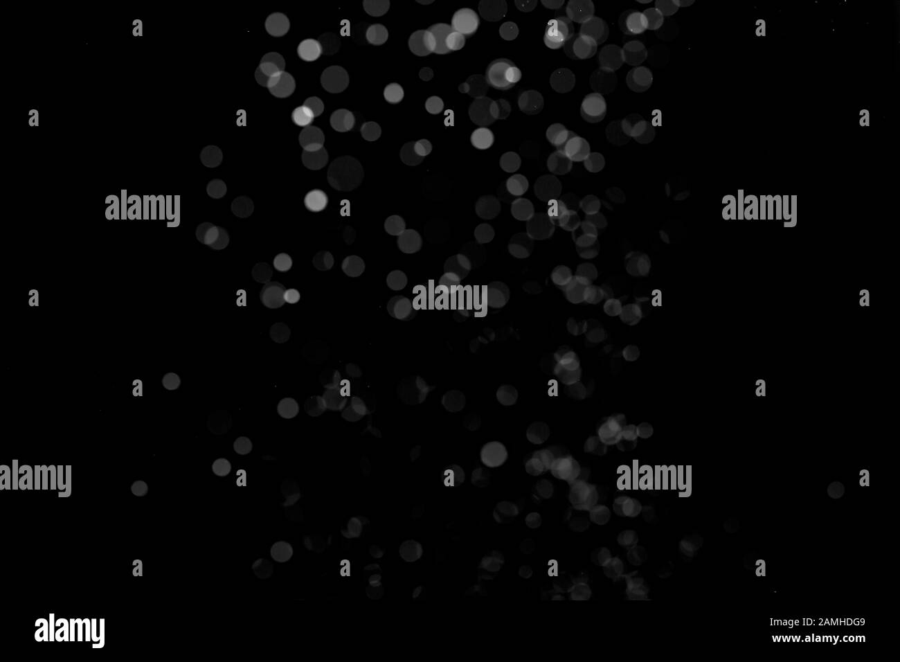 Sand tornado isolated on black Black and White Stock Photos & Images ...