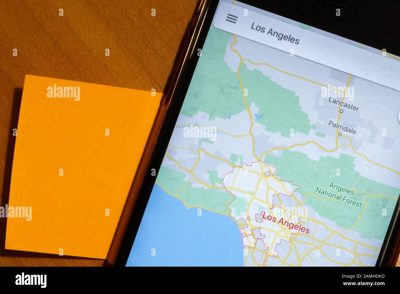 Up Close Google Maps