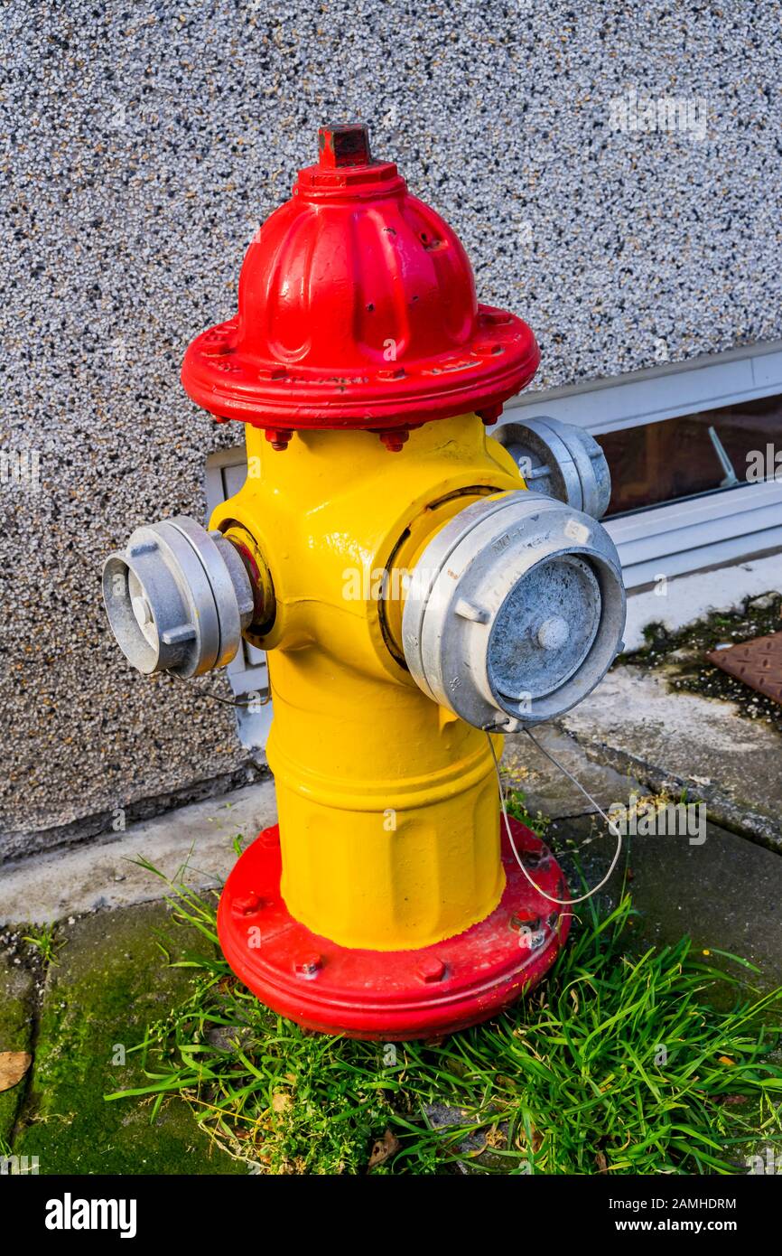 Reykjavik fire hydrant hi-res stock photography and images - Alamy