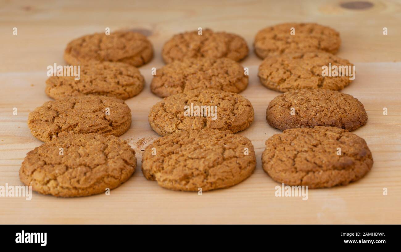 Junk food biscuits hi-res stock photography and images - Alamy