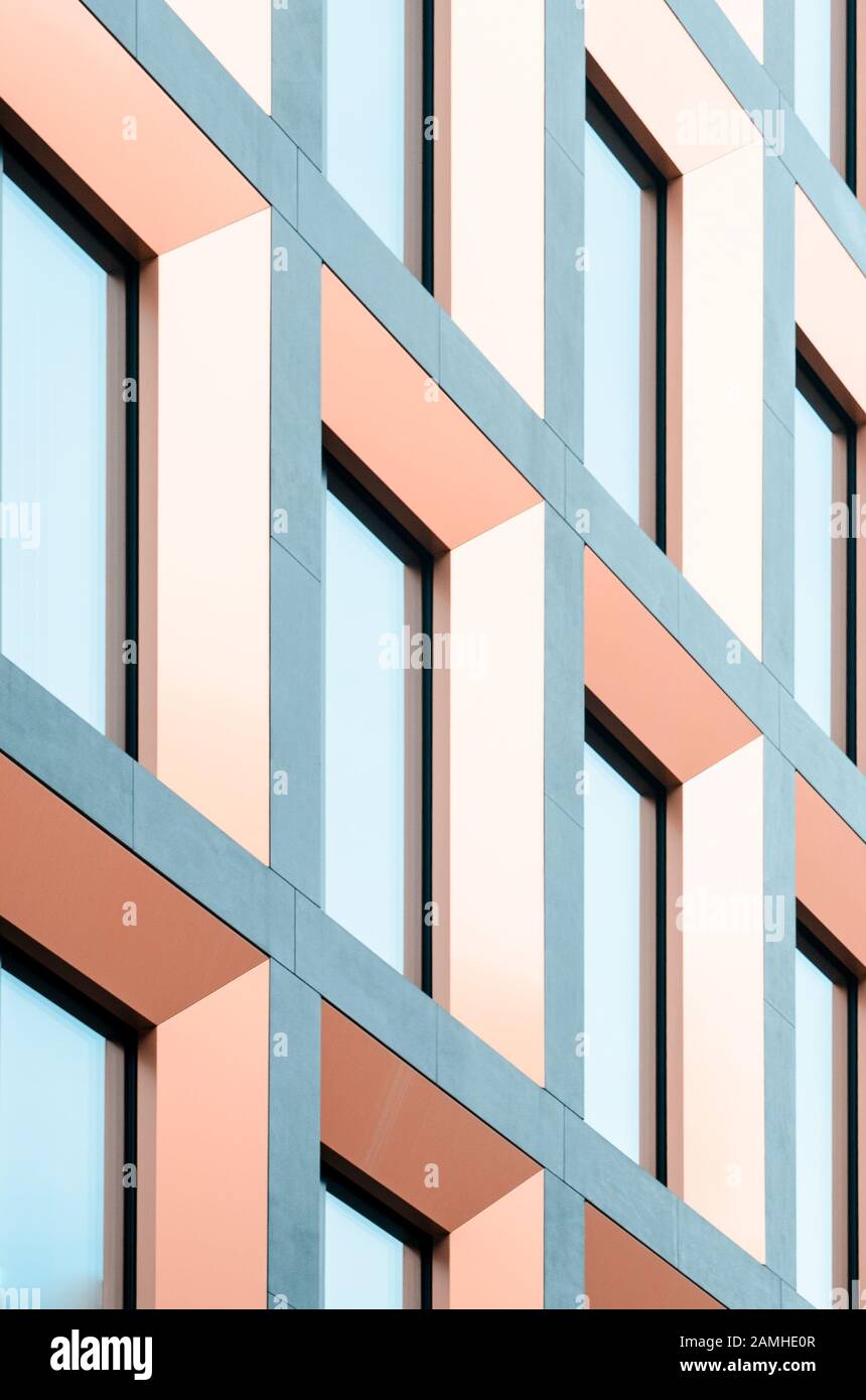 Glass Facade Design Pattern Glass Facade Design Pattern