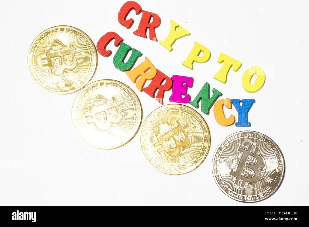Cryptocurrency word hi-res stock photography and images - Alamy