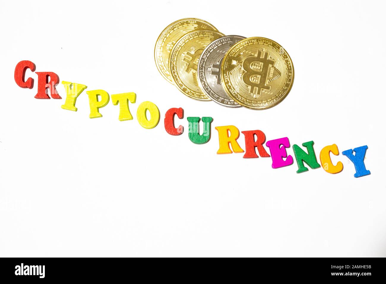 Cryptocurrency word hi-res stock photography and images - Alamy
