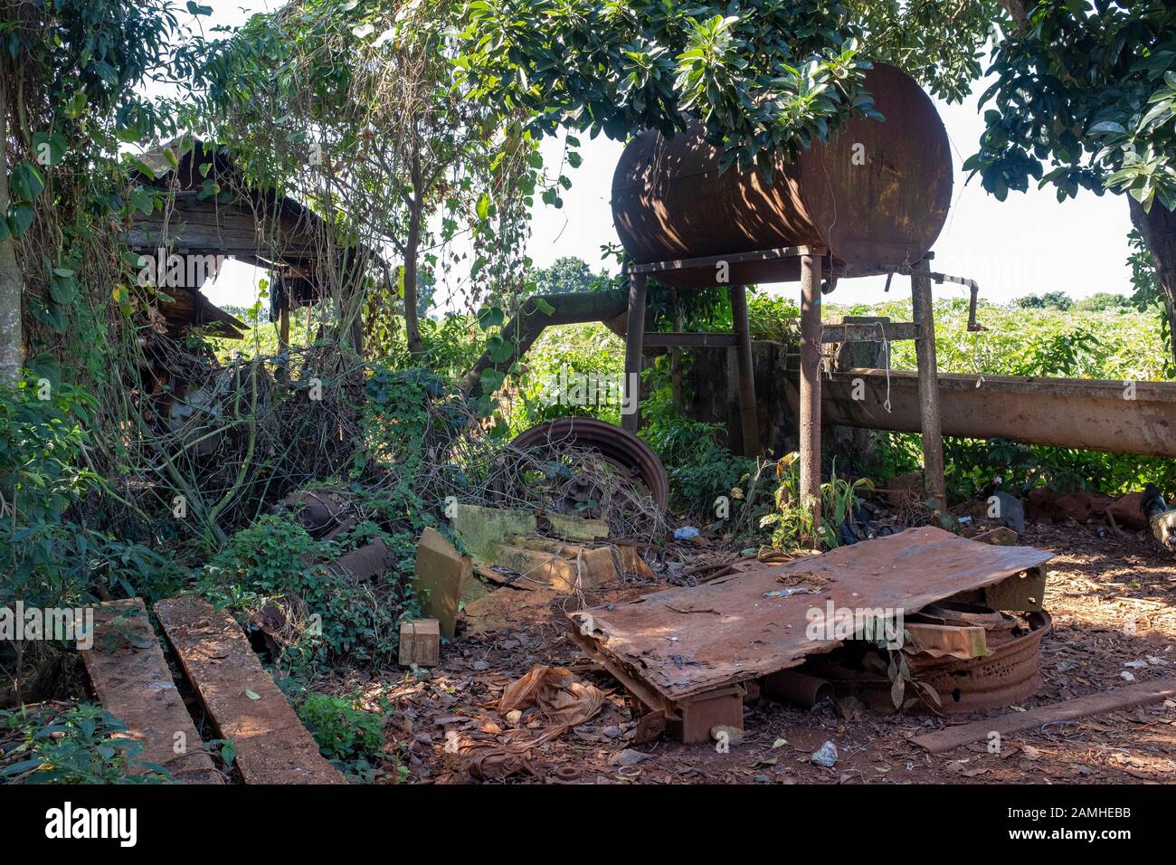 Water supply, rural Cuba Stock Photo - Alamy