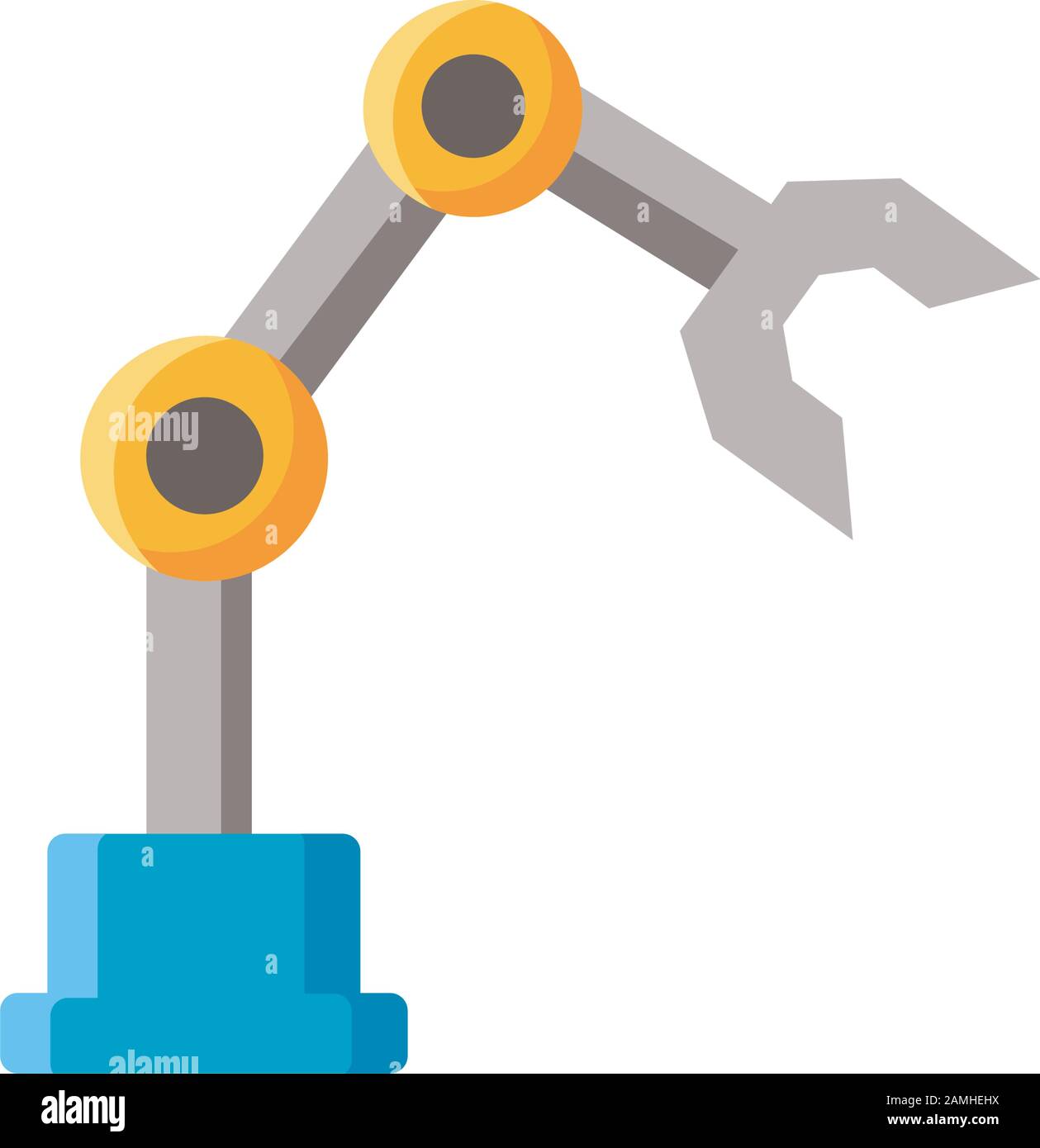 Robot load Stock Vector Images - Alamy