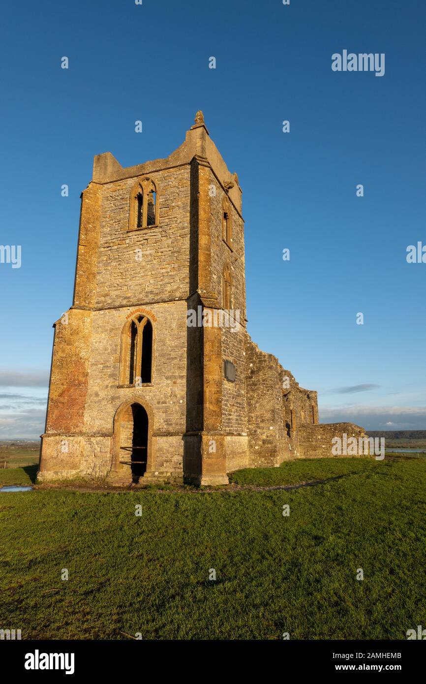 Burrowbridge and somerset hi-res stock photography and images - Alamy