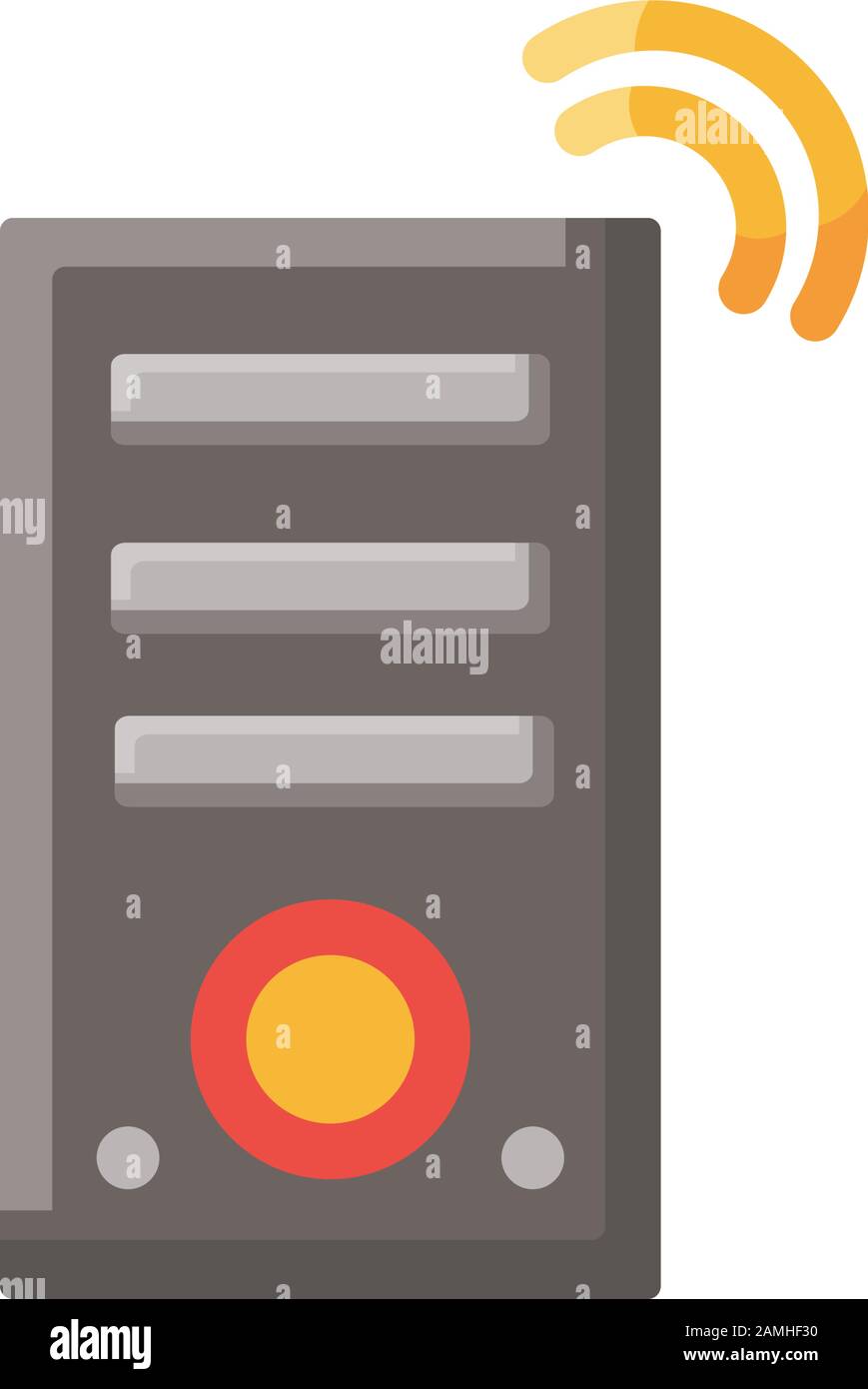 internet router wifi isolated desing Stock Vector Image & Art - Alamy