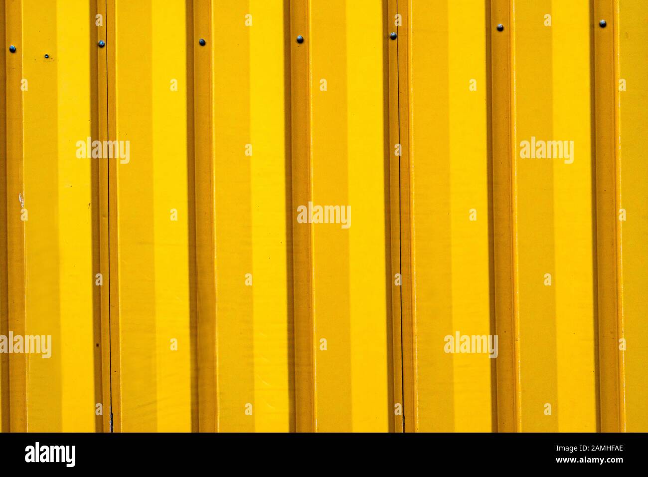 Yellow Corrugated Lead, Metal Abstract Patterns Background Reykjavik ...