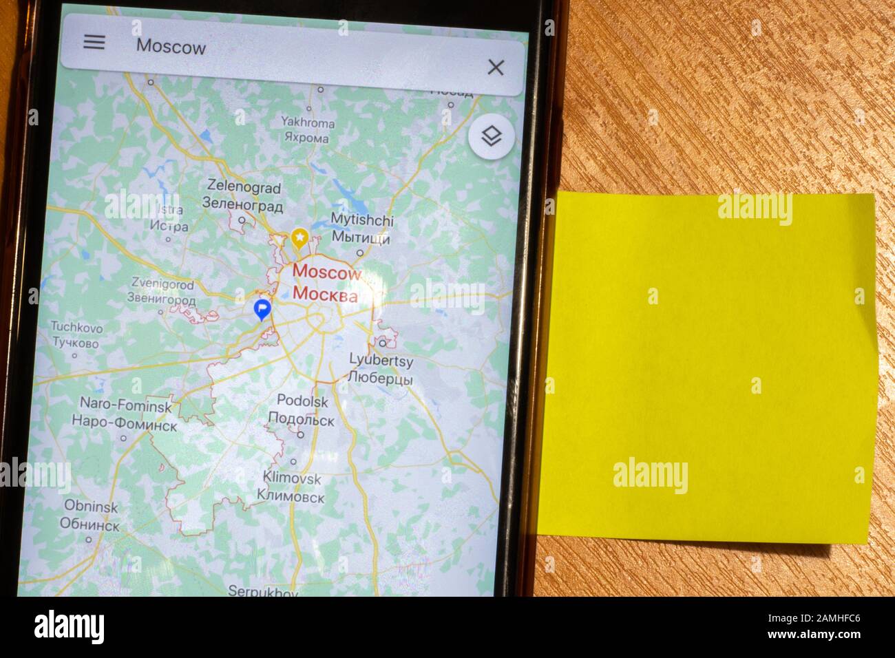 Smart maps hi-res stock photography and images - Alamy