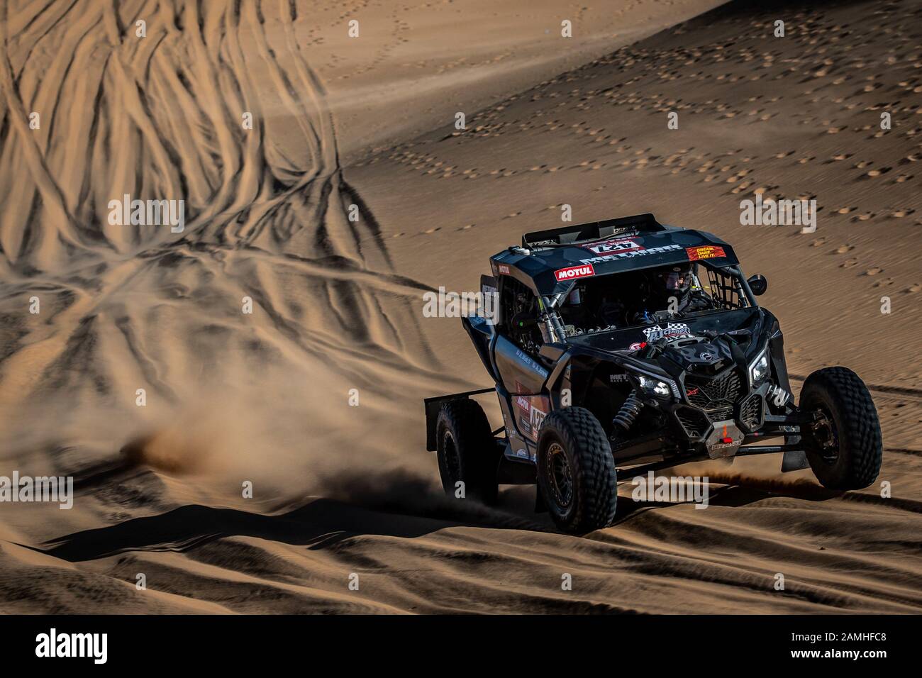 Jeddah, Saudi Arabia. 13th Jan, 2020. JIDÁ, JI - 13.01.2020: DAKAR ...