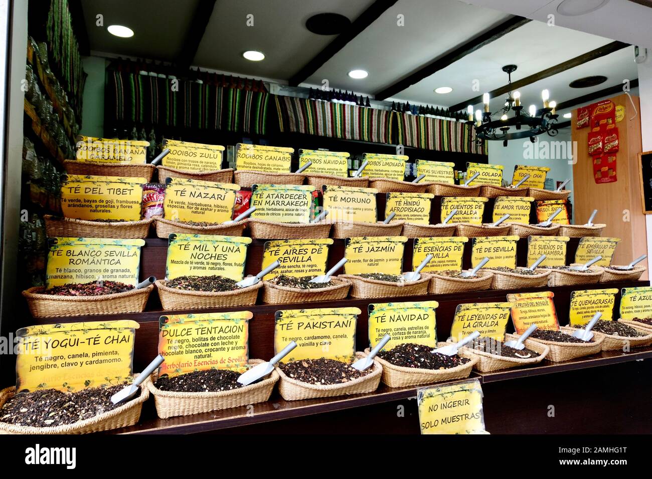 Tea shop signs hi-res stock photography and images - Alamy