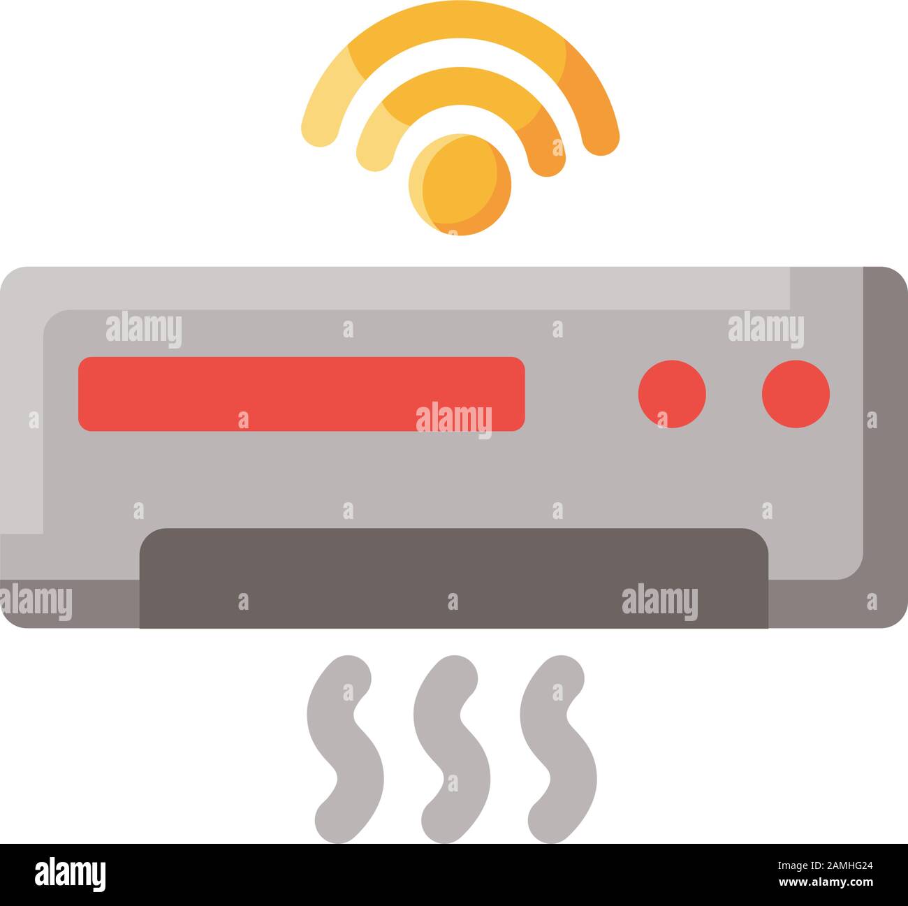 Heating zone Stock Vector Images - Alamy