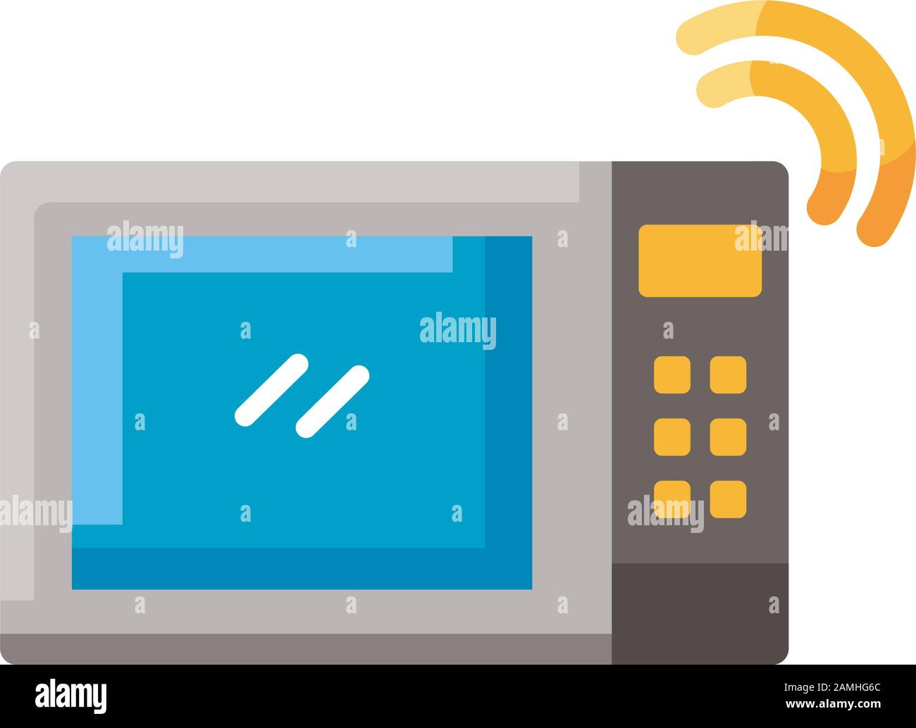 Microwave signal Stock Vector Images - Alamy