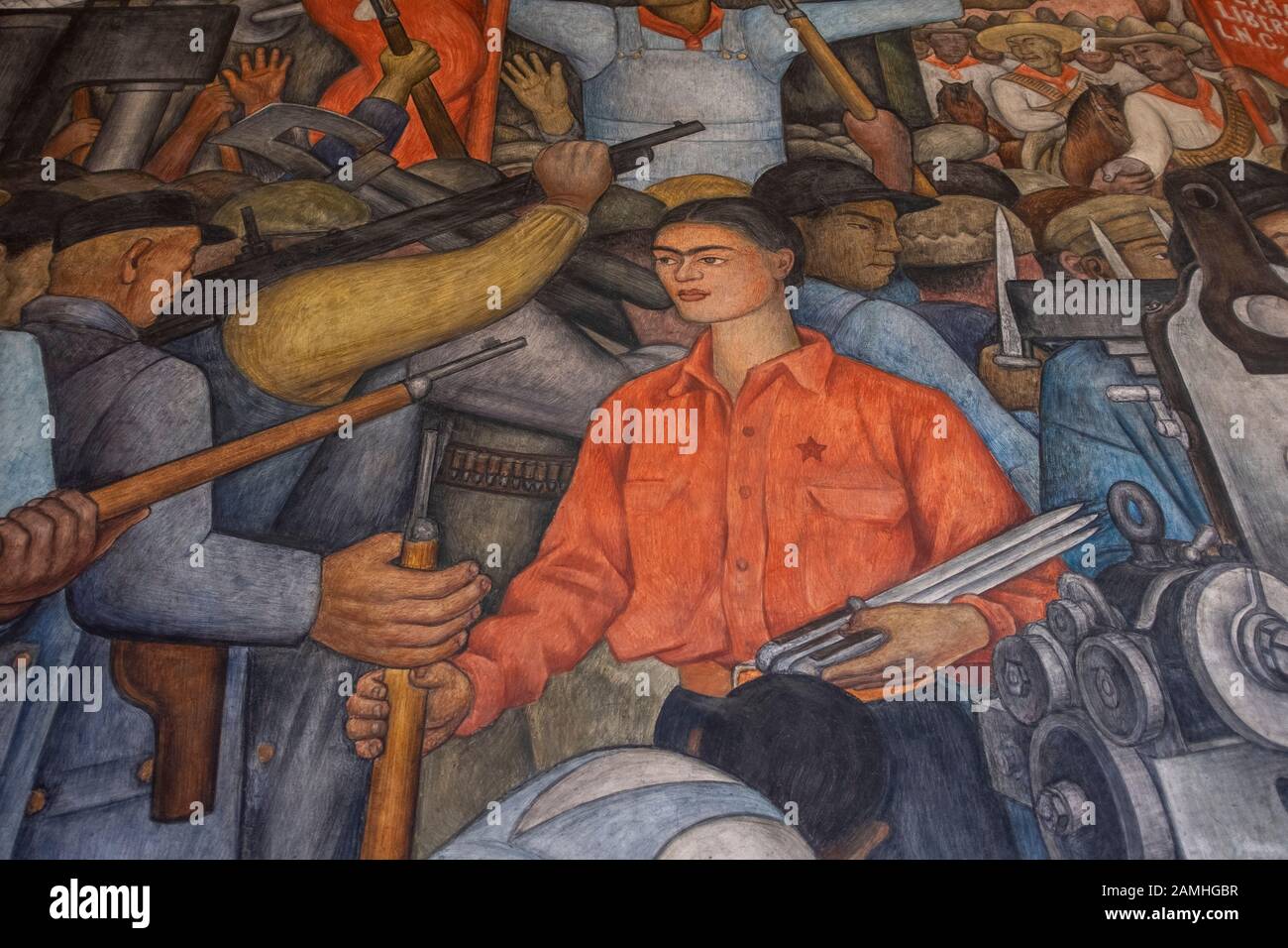 Diego rivera mural hi-res stock photography and images - Alamy