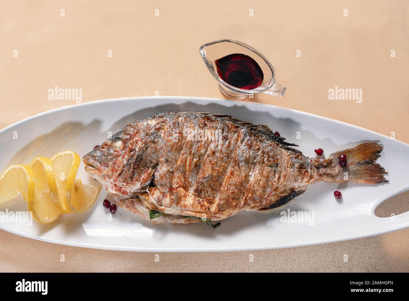 Fish dorada hi-res stock photography and images - Alamy
