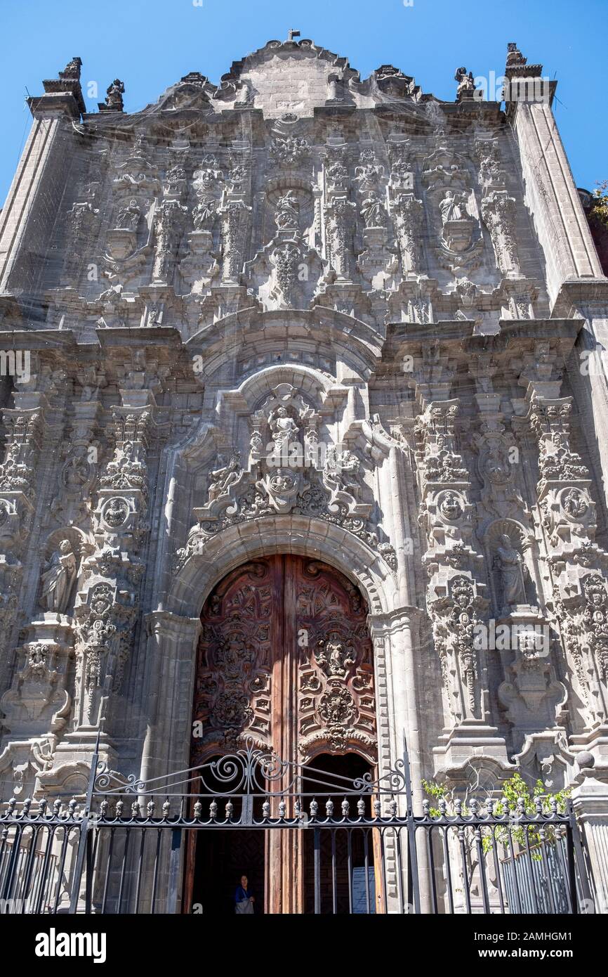 architectural detail. Zócalo CDMX Stock Photo - Alamy