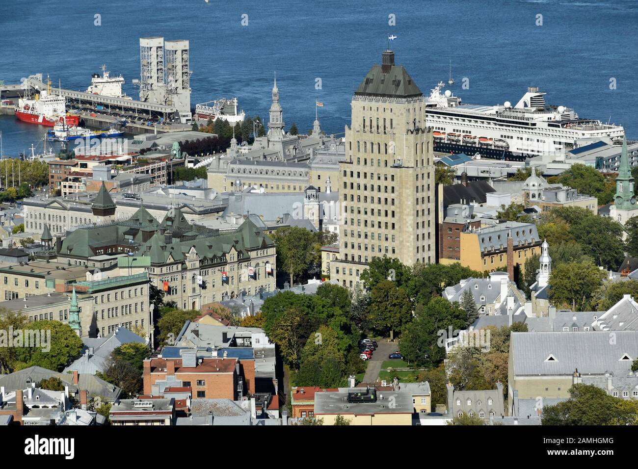 Edifice price old quebec city hi-res stock photography and images - Alamy