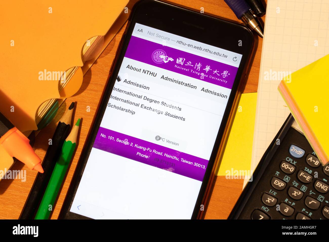 Tsing hua university hi-res stock photography and images - Alamy