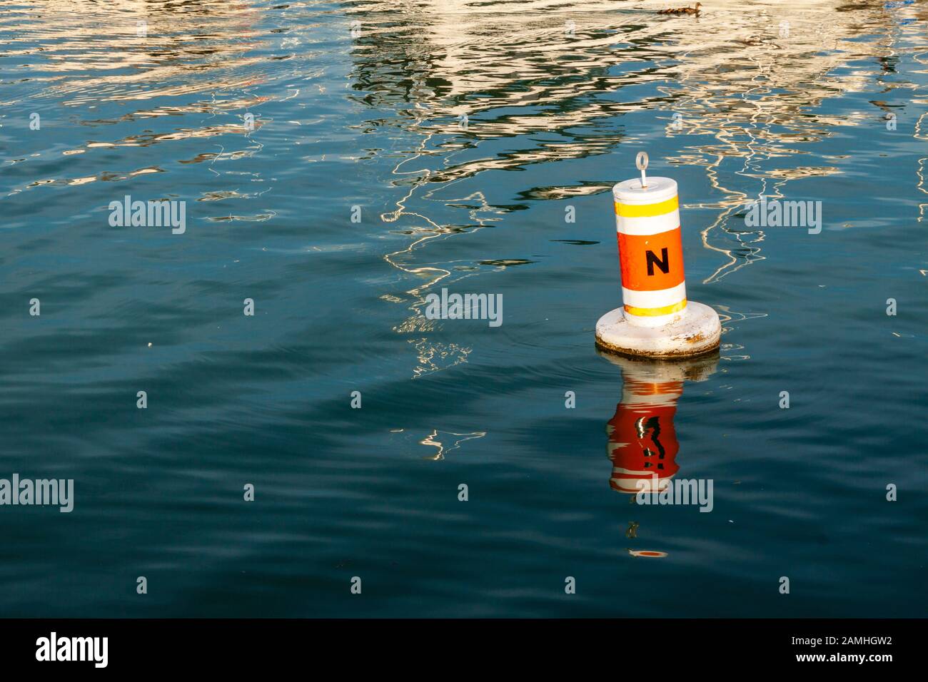 Port marker buoy hi-res stock photography and images - Alamy