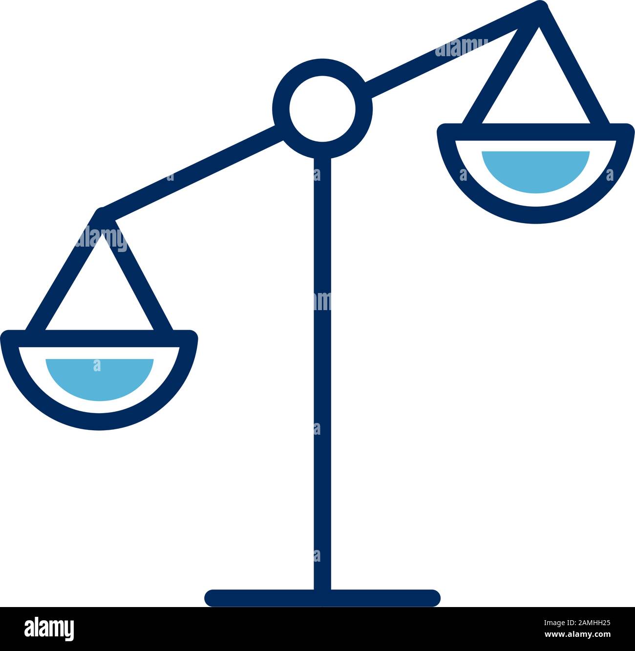 equality balance line style icon Stock Vector Image & Art - Alamy