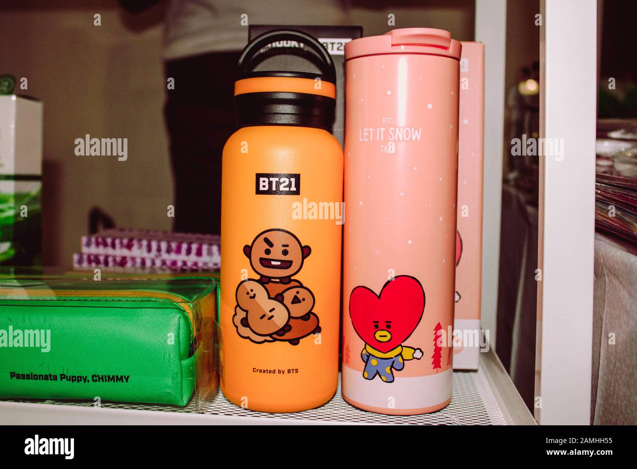 Korean K Pop Group Bts High Resolution Stock Photography and Images - Alamy