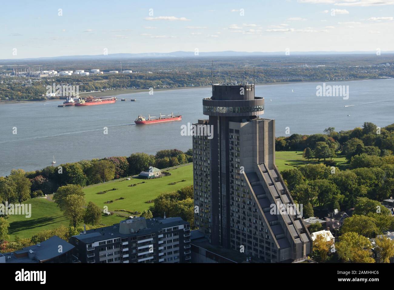 Hôtel Le Concorde, Ville de Quebec, Quebec, Canada Stock Photo - Alamy