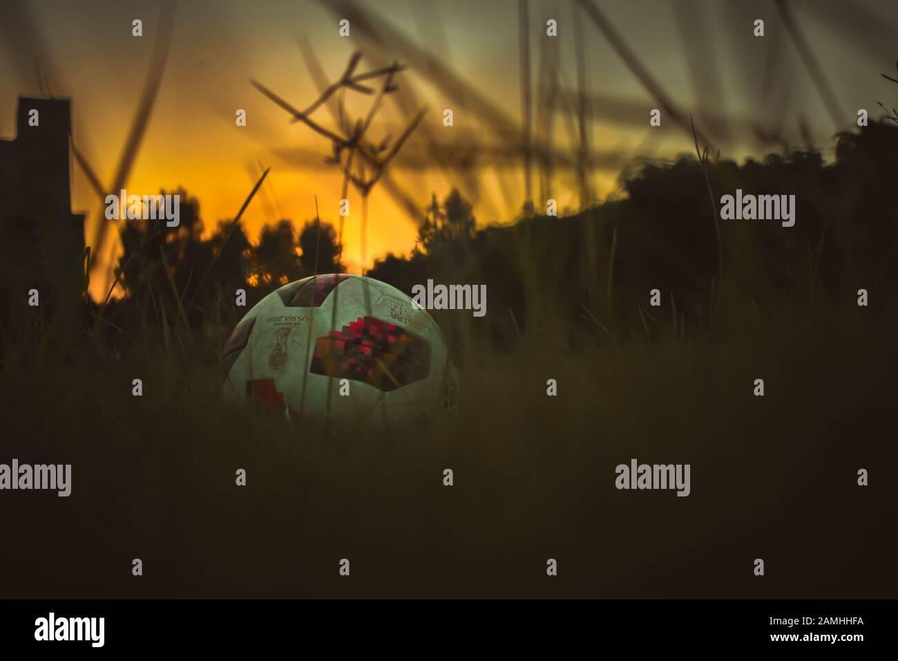 Football ground and art hi-res stock photography and images - Alamy