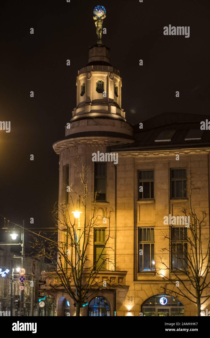 Night club atlas hi-res stock photography and images - Alamy