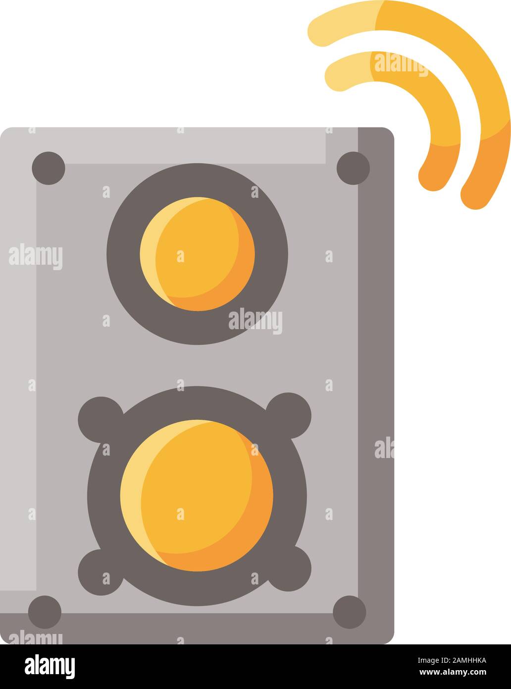 Electronic signal amplifier Stock Vector Images - Alamy