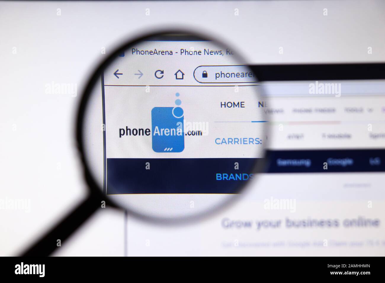 Phonearena hi-res stock photography and images - Alamy