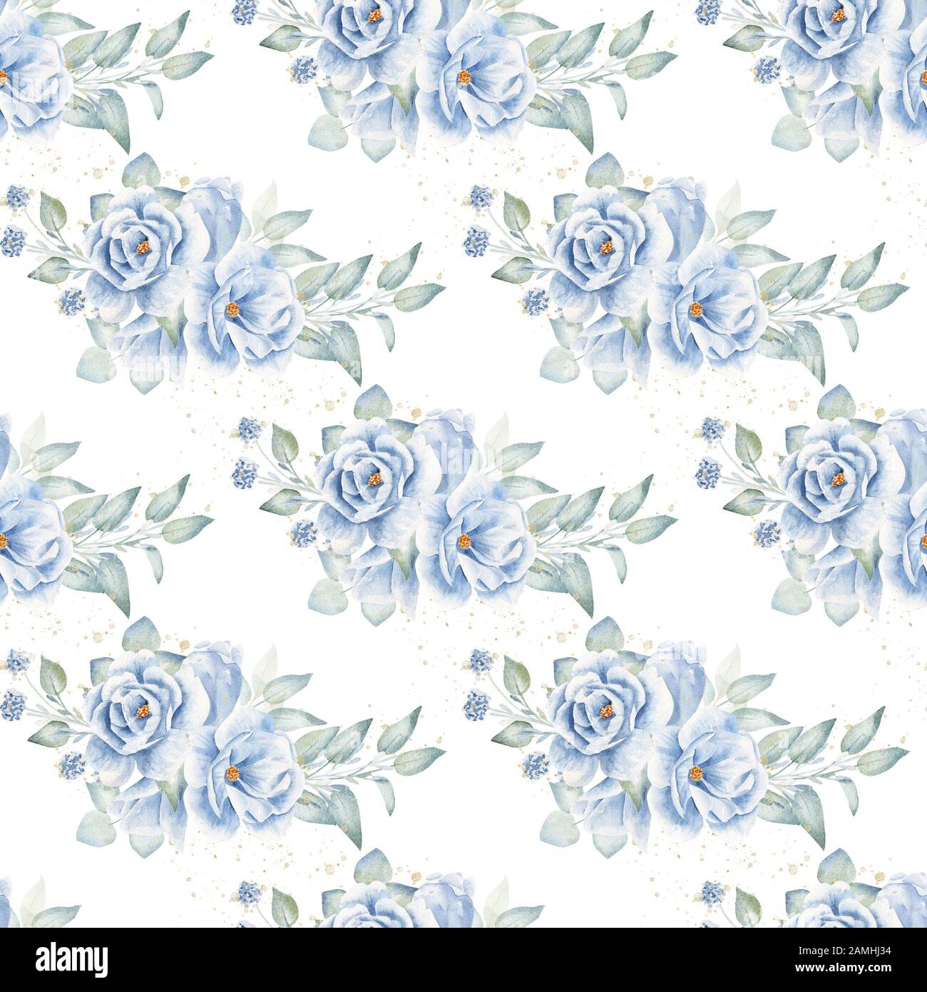 Clover bloom painting hi-res stock photography and images - Alamy