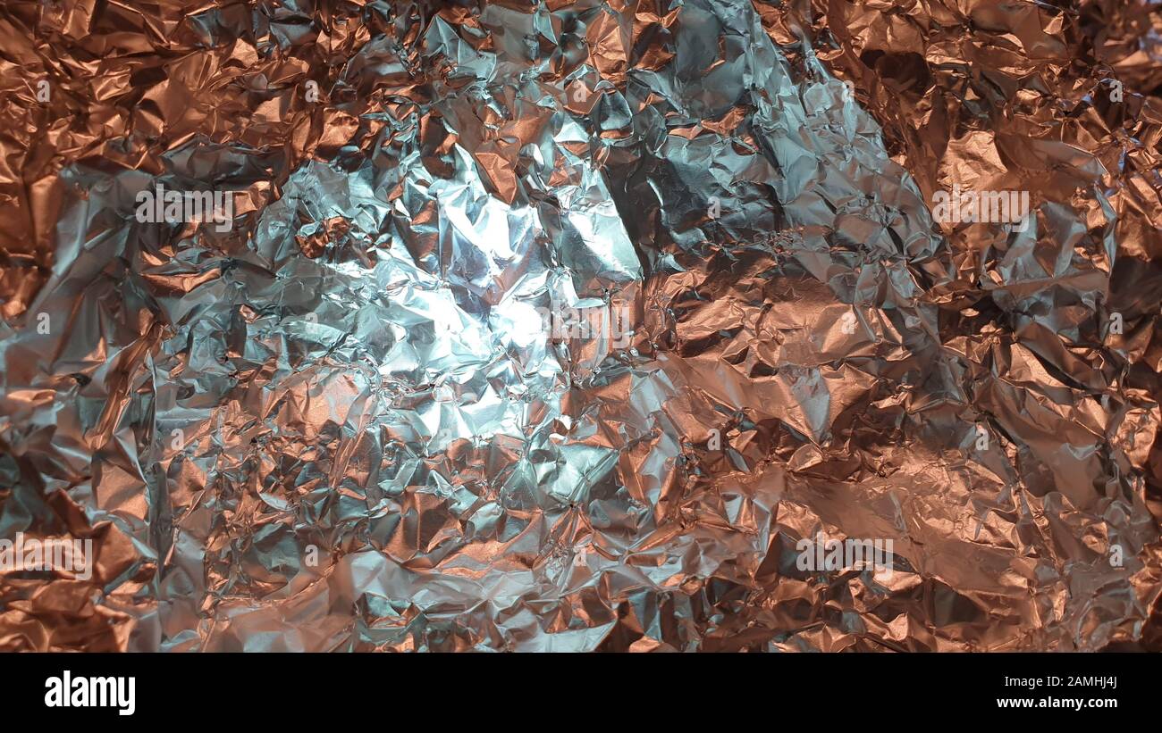 Foil ridges hi-res stock photography and images - Alamy