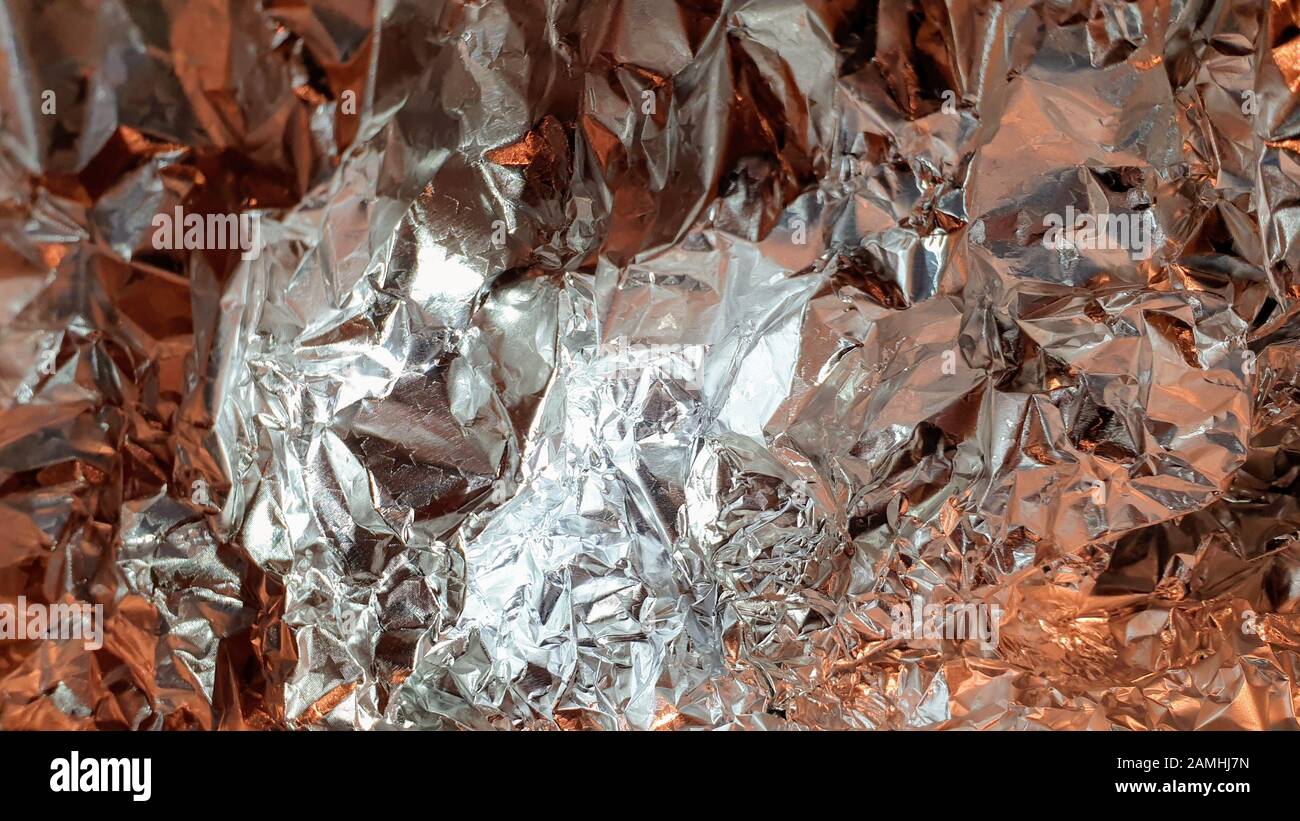 Copper and silver abstracts Stock Photo - Alamy