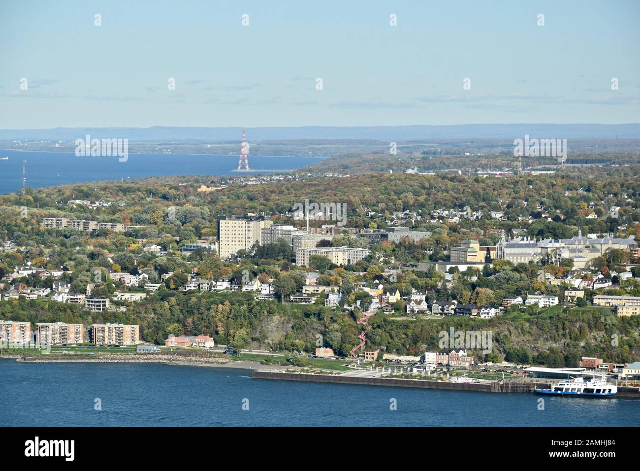 Observatoire de la capitale quebec hi-res stock photography and images ...