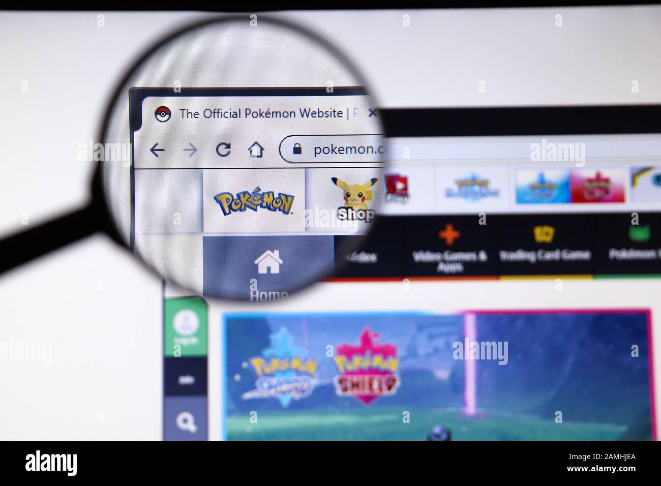 Pokémon logo hi-res stock photography and images - Alamy