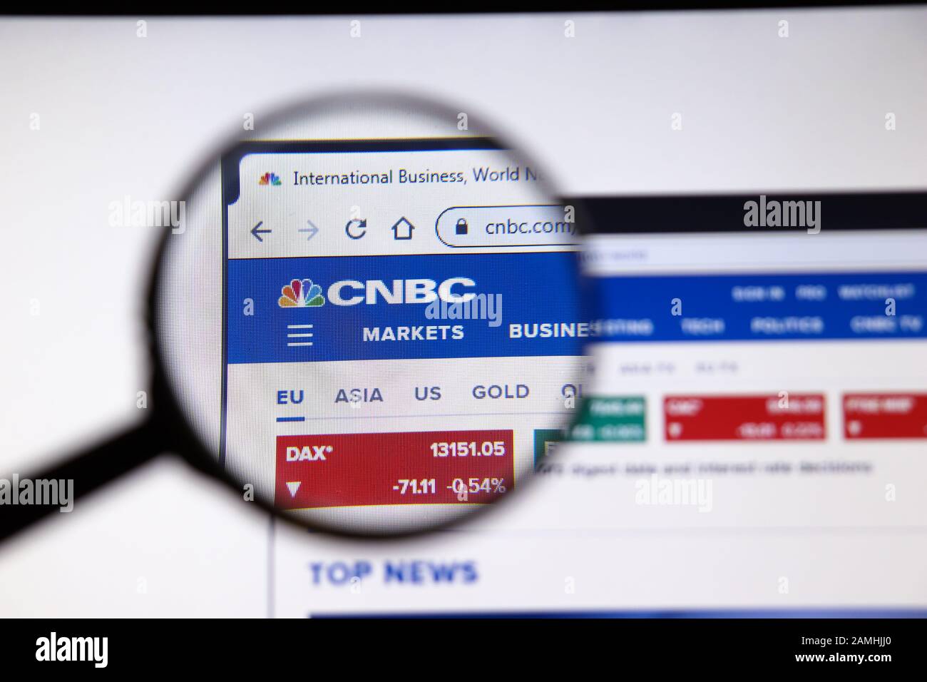 Cnbc hi-res stock photography and images - Alamy
